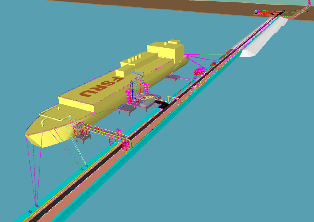 LNG Terminal Project – Anewa Engineering Services Private Limited